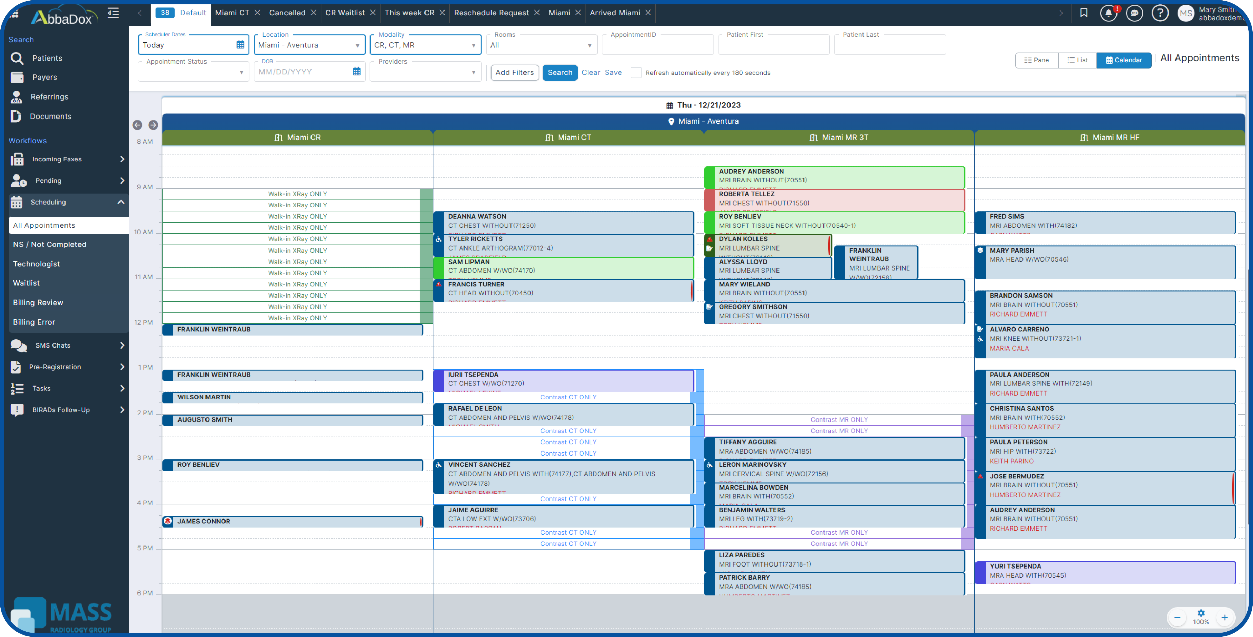 (RIS) Radiology Information System for Imaging Centers | AbbaDox
